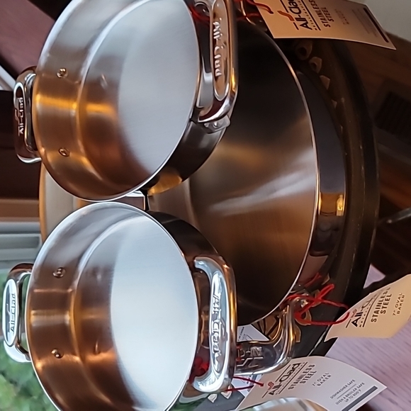 All-Clad | Kitchen | Copy All Clad 7 Oval Baker Gratin Set Of 4 Nwt ...
